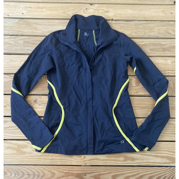 GAP | Jackets & Coats | Gap Fit Womens Full Zip Athletic Jacket Size Xs ...